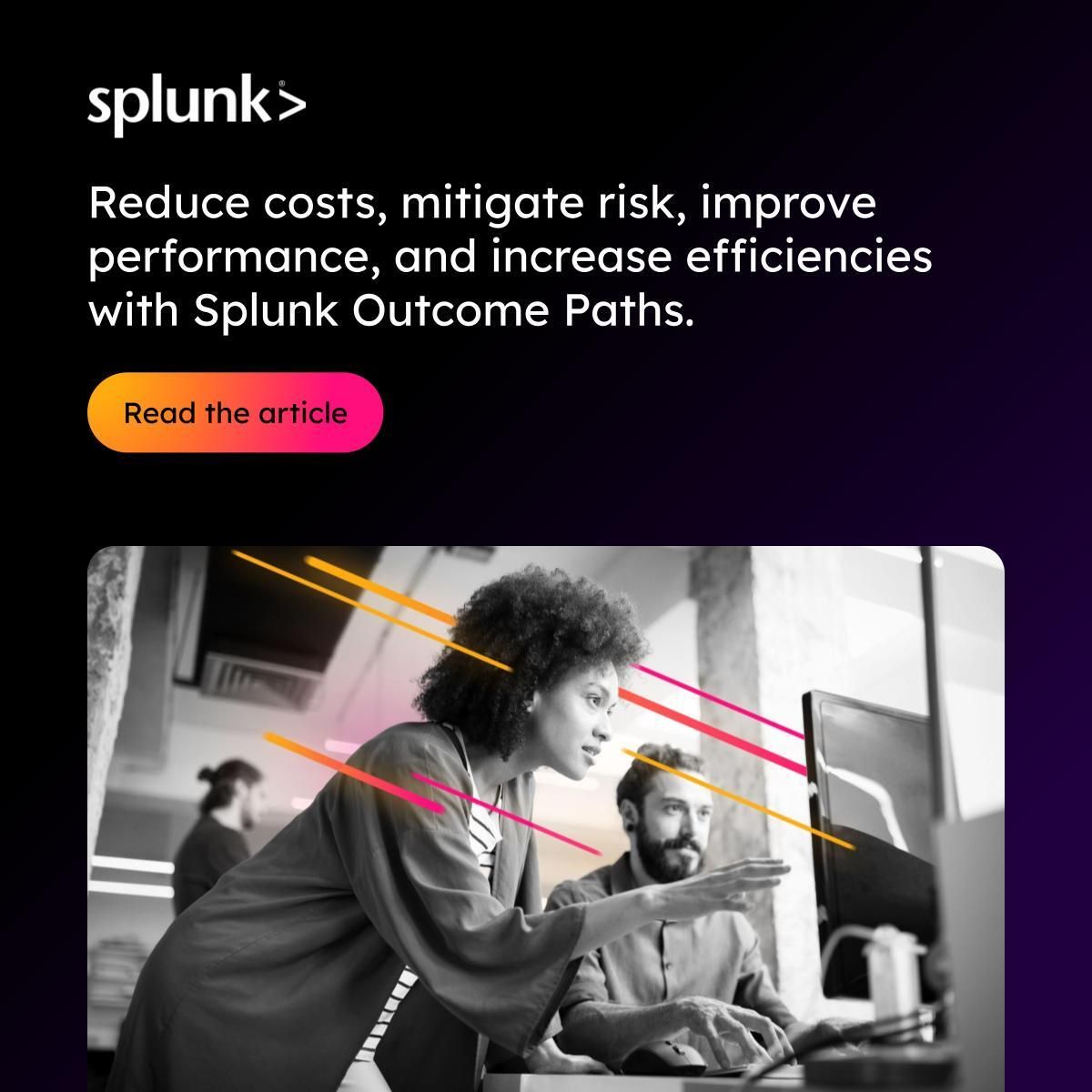 Splunk on LinkedIn: Splunk Outcome Paths Splunk on LinkedIn: Splunk Outcome Paths