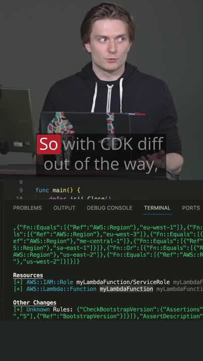 Frontend Masters on LinkedIn: Deploying a new Go lambda stack to AWS ... Frontend Masters on LinkedIn: Deploying a new Go lambda stack to AWS ...