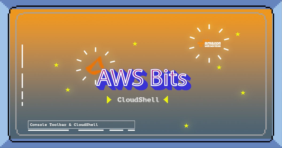 Maris Klein on LinkedIn: AWS Bits: Console Toolbar & CloudShell ... Maris Klein on LinkedIn: AWS Bits: Console Toolbar & CloudShell ...