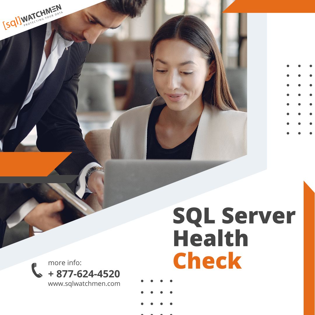SQLWatchmen, Inc. on LinkedIn: Is your SQL Server healthy? 🩺 If not ... SQLWatchmen, Inc. on LinkedIn: Is your SQL Server healthy? 🩺 If not ...