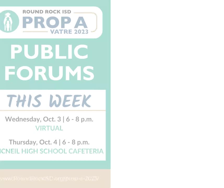 Round Rock ISD on LinkedIn: Round Rock ISD is holding a series of ... Round Rock ISD on LinkedIn: Round Rock ISD is holding a series of ...