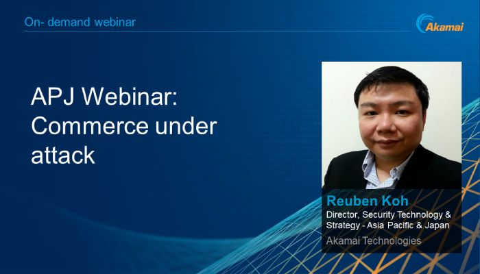 Yuka Kanekoš„· on LinkedIn: APAC webinar: Commerce Under Attack Yuka Kanekoš„· on LinkedIn: APAC webinar: Commerce Under Attack