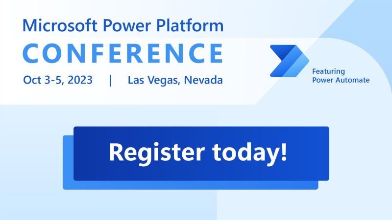 JJ Worthen on LinkedIn: Join us at the second Power Platform Conference ... JJ Worthen on LinkedIn: Join us at the second Power Platform Conference ...