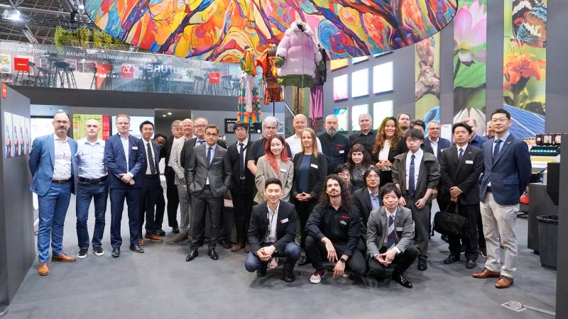 Mimaki Europe B.V. on LinkedIn: #drupa #mimaki Mimaki Europe B.V. on LinkedIn: #drupa #mimaki