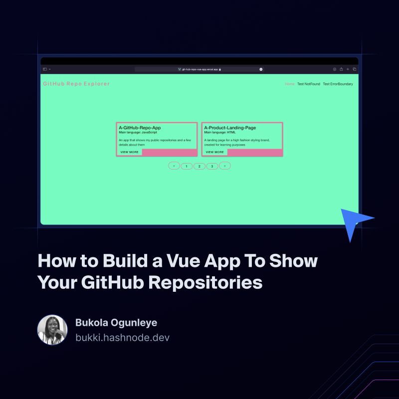 Hashnode on LinkedIn: Learning how to code in Vue? This article by ... Hashnode on LinkedIn: Learning how to code in Vue? This article by ...
