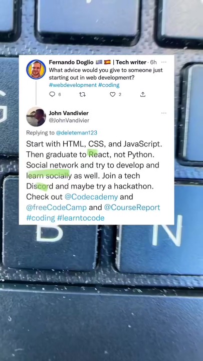 John Vandivier on LinkedIn: #coding #learntocode #webdev #html # ... John Vandivier on LinkedIn: #coding #learntocode #webdev #html # ...