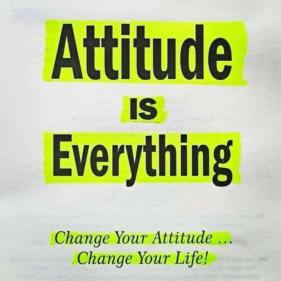 Alvin Foo on LinkedIn: Attitude matters Alvin Foo on LinkedIn: Attitude matters