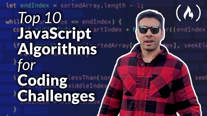 freeCodeCamp on LinkedIn: Top 10 JavaScript Algorithms for Coding ... freeCodeCamp on LinkedIn: Top 10 JavaScript Algorithms for Coding ...