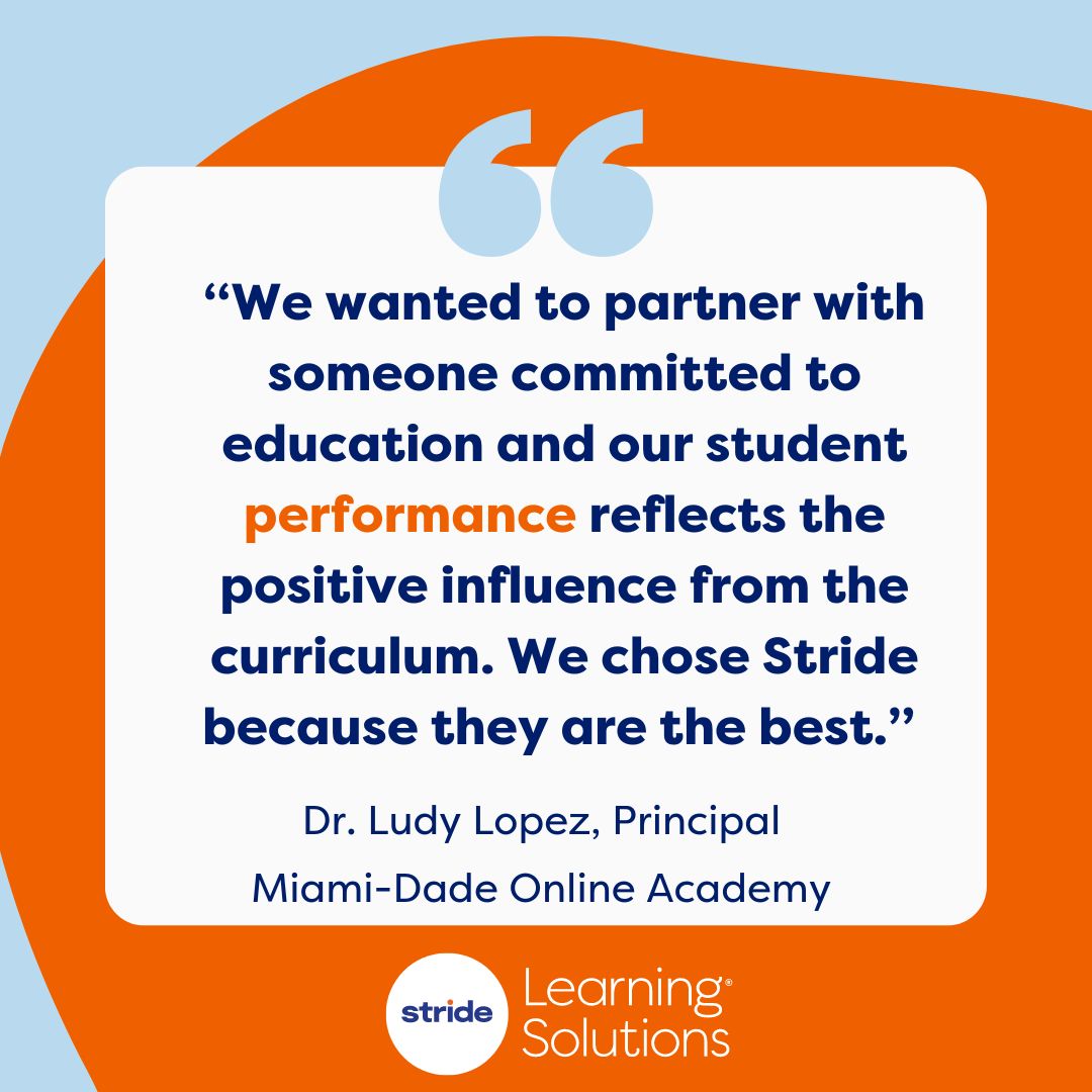 Stride Learning Solutions: Custom online school solutions | Stride ... Stride Learning Solutions: Custom online school solutions | Stride ...