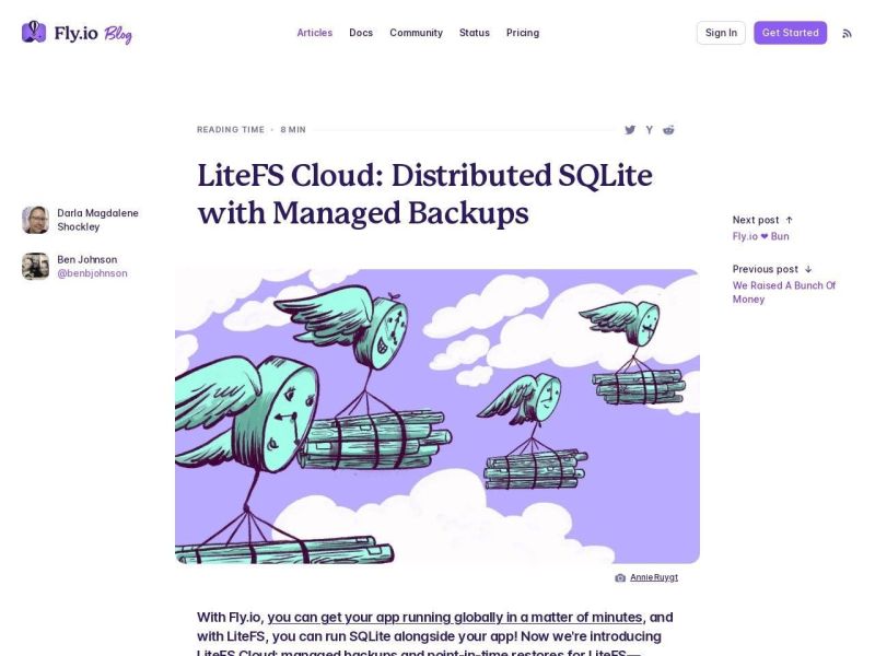 Erik Osterman (Cloud Posse) on LinkedIn: LiteFS Cloud: Distributed ... Erik Osterman (Cloud Posse) on LinkedIn: LiteFS Cloud: Distributed ...