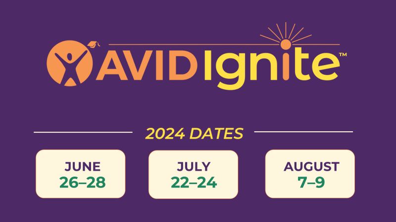 AVID Center on LinkedIn: #avidignite AVID Center on LinkedIn: #avidignite