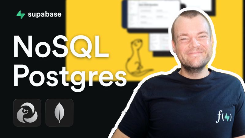 Supabase on LinkedIn: #postgres #sqlite #ferretdb Supabase on LinkedIn: #postgres #sqlite #ferretdb