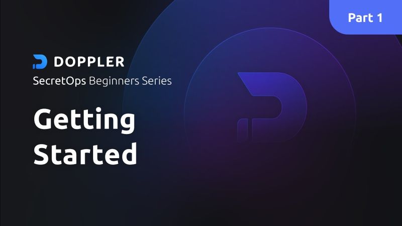 Doppler on LinkedIn: SecretOps Beginners Series: Part 1 | Getting Started Doppler on LinkedIn: SecretOps Beginners Series: Part 1 | Getting Started