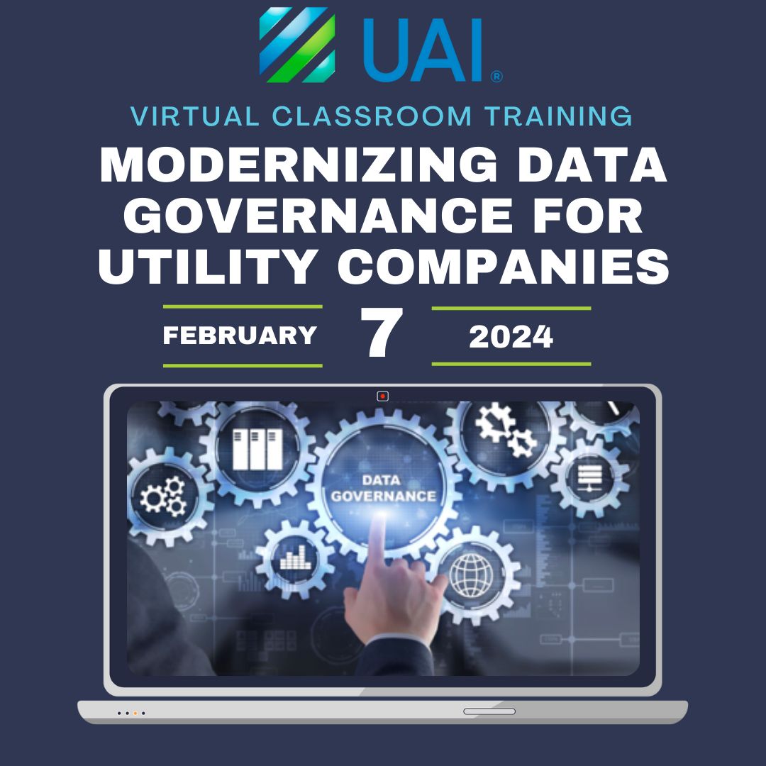 Utility Analytics Institute (UAI) on LinkedIn: UAI virtual training ... Utility Analytics Institute (UAI) on LinkedIn: UAI virtual training ...