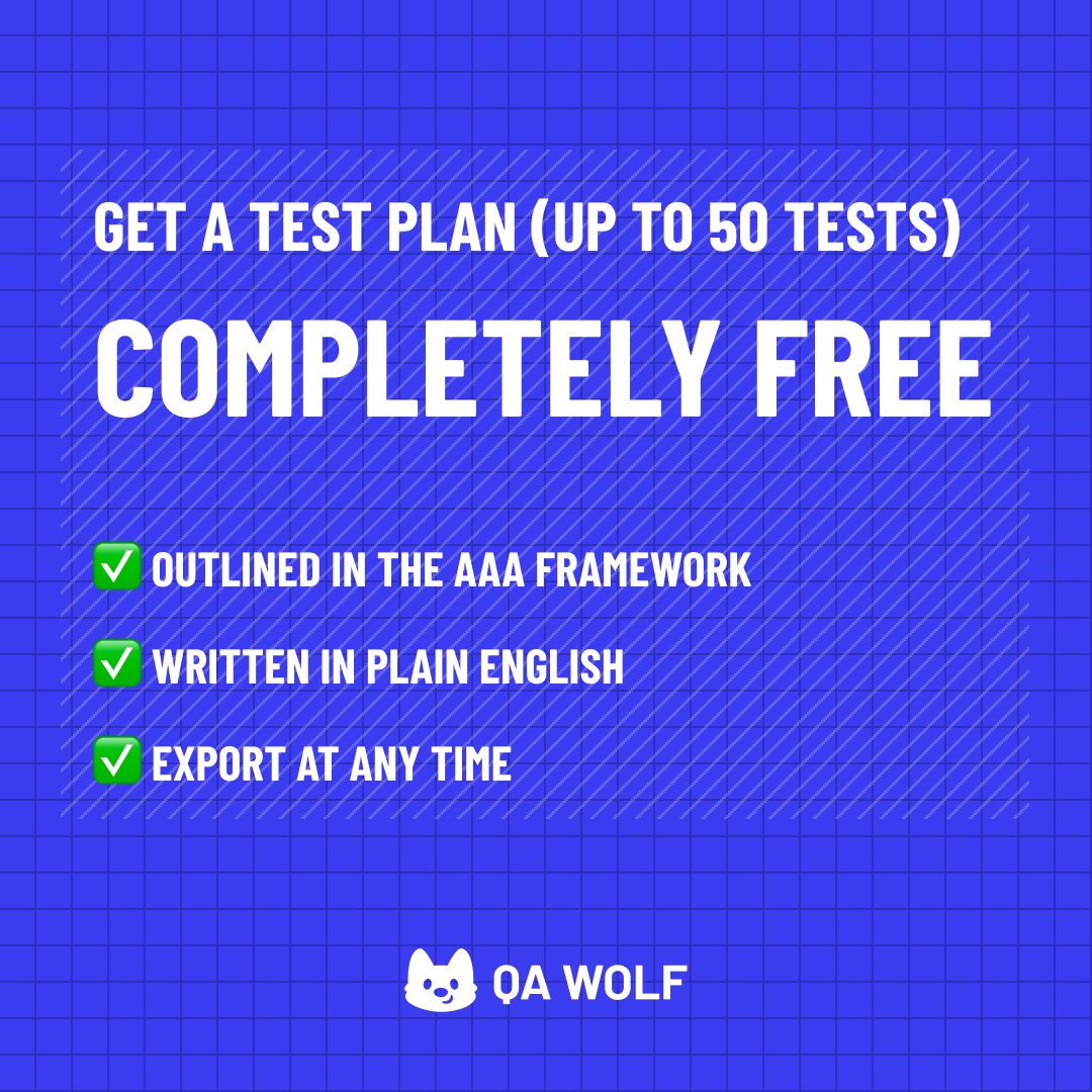 QA Wolf - 80% Test Coverage in 4 Months on LinkedIn: QA Wolf | 80% ... QA Wolf - 80% Test Coverage in 4 Months on LinkedIn: QA Wolf | 80% ...