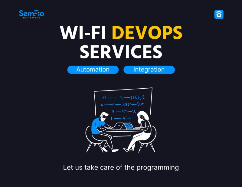 SemFio Networks on LinkedIn: #wifidevops #automation #integration #wifi SemFio Networks on LinkedIn: #wifidevops #automation #integration #wifi