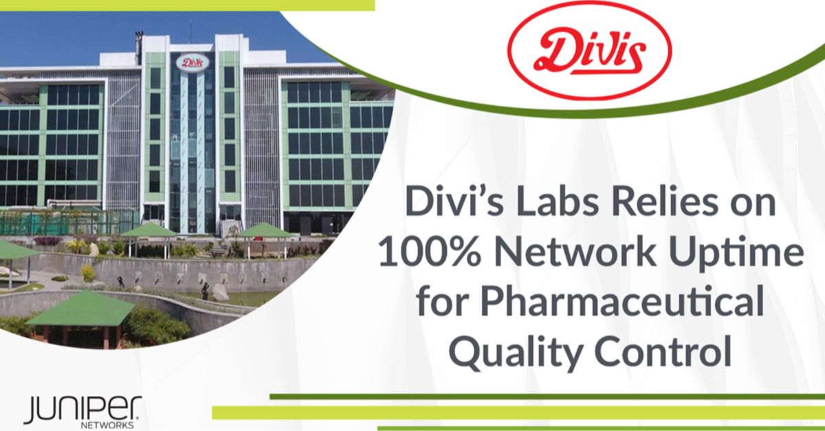 💡Kelley Spence on LinkedIn: Divi’s Labs Case Study | Juniper Networks US 💡Kelley Spence on LinkedIn: Divi’s Labs Case Study | Juniper Networks US