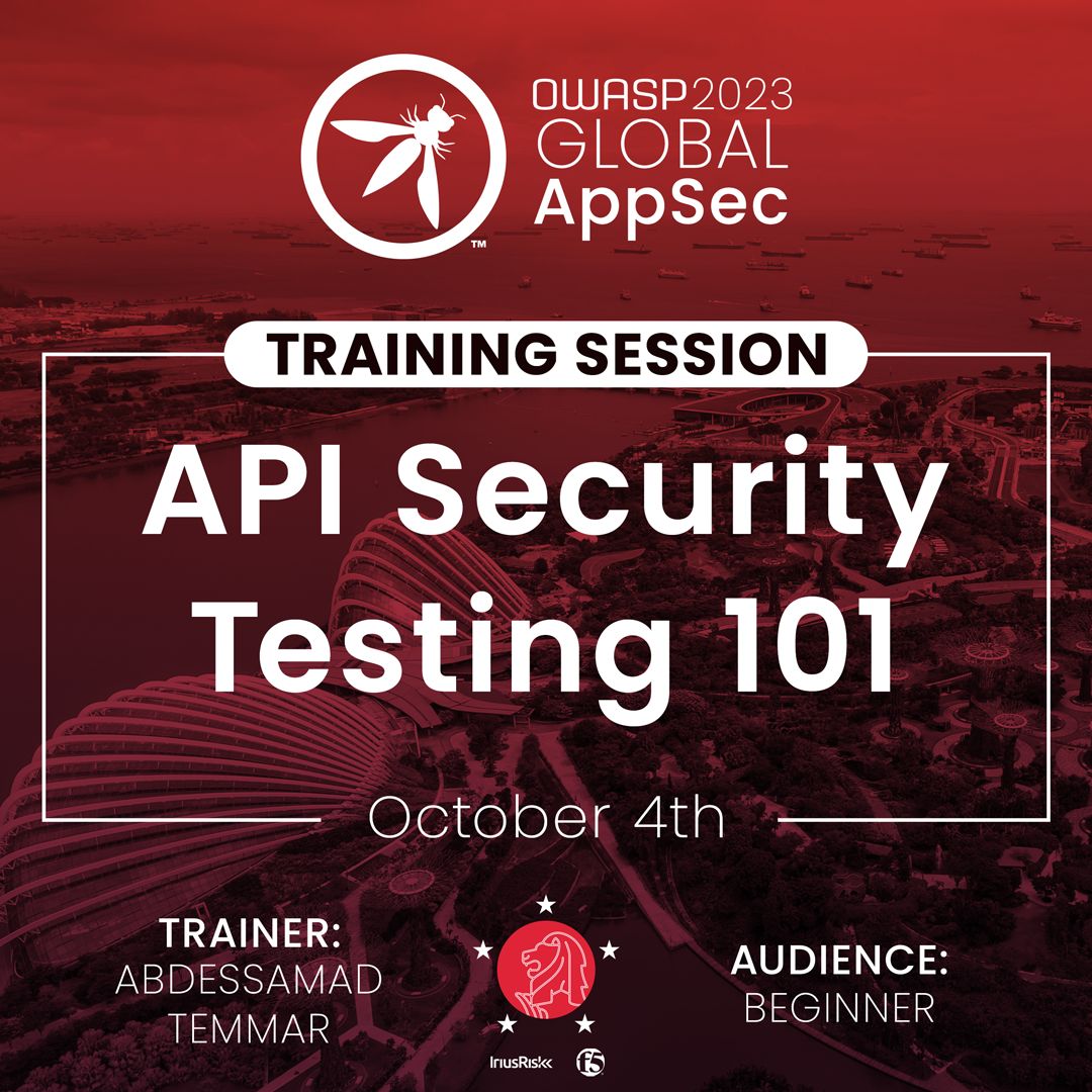 OWASP® Foundation on LinkedIn: #owasp #singapore #infosec #api # ... OWASP® Foundation on LinkedIn: #owasp #singapore #infosec #api # ...