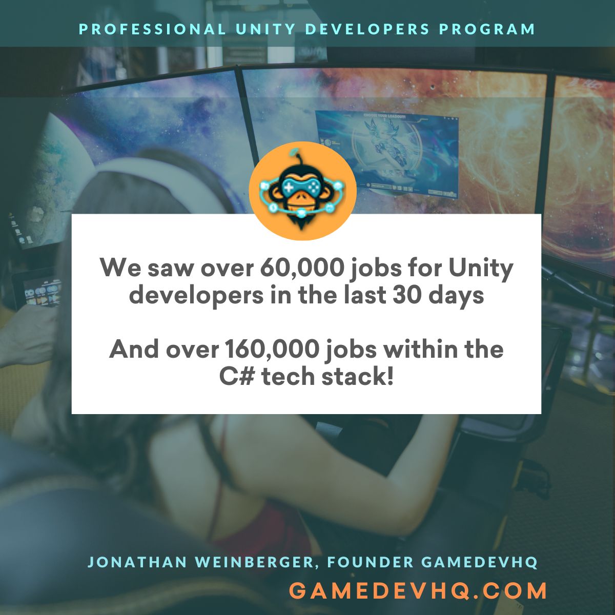 GameDevHQ on LinkedIn: There are more jobs for Unity Developers than ... GameDevHQ on LinkedIn: There are more jobs for Unity Developers than ...