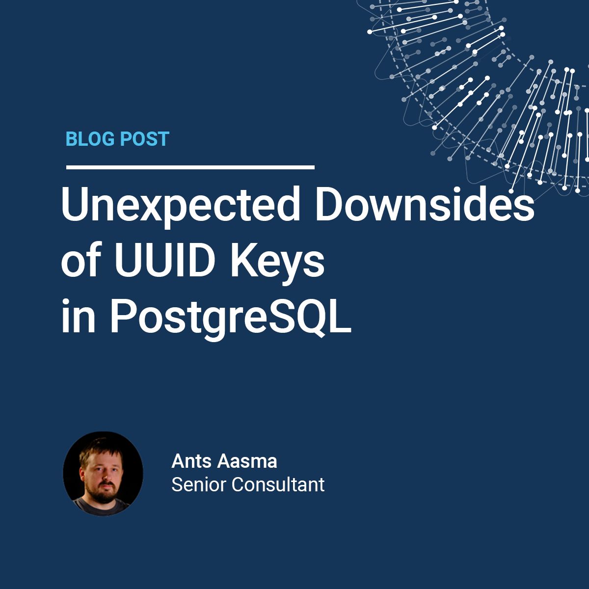 Ryan Garver on LinkedIn: Unexpected downsides of UUID keys in ... Ryan Garver on LinkedIn: Unexpected downsides of UUID keys in ...