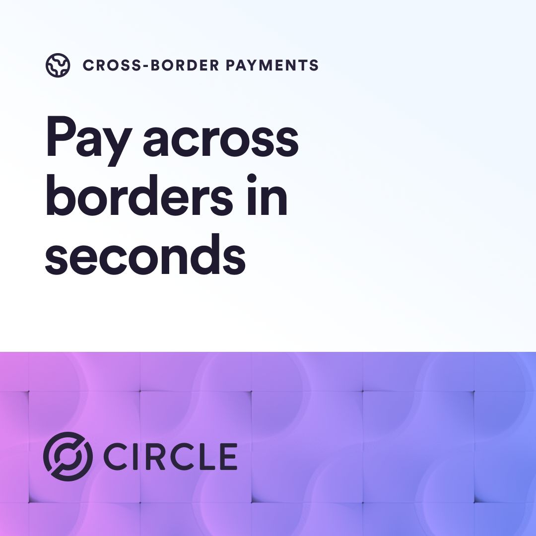 Circle on LinkedIn: Cross-Border Payments Solution | Circle Circle on LinkedIn: Cross-Border Payments Solution | Circle