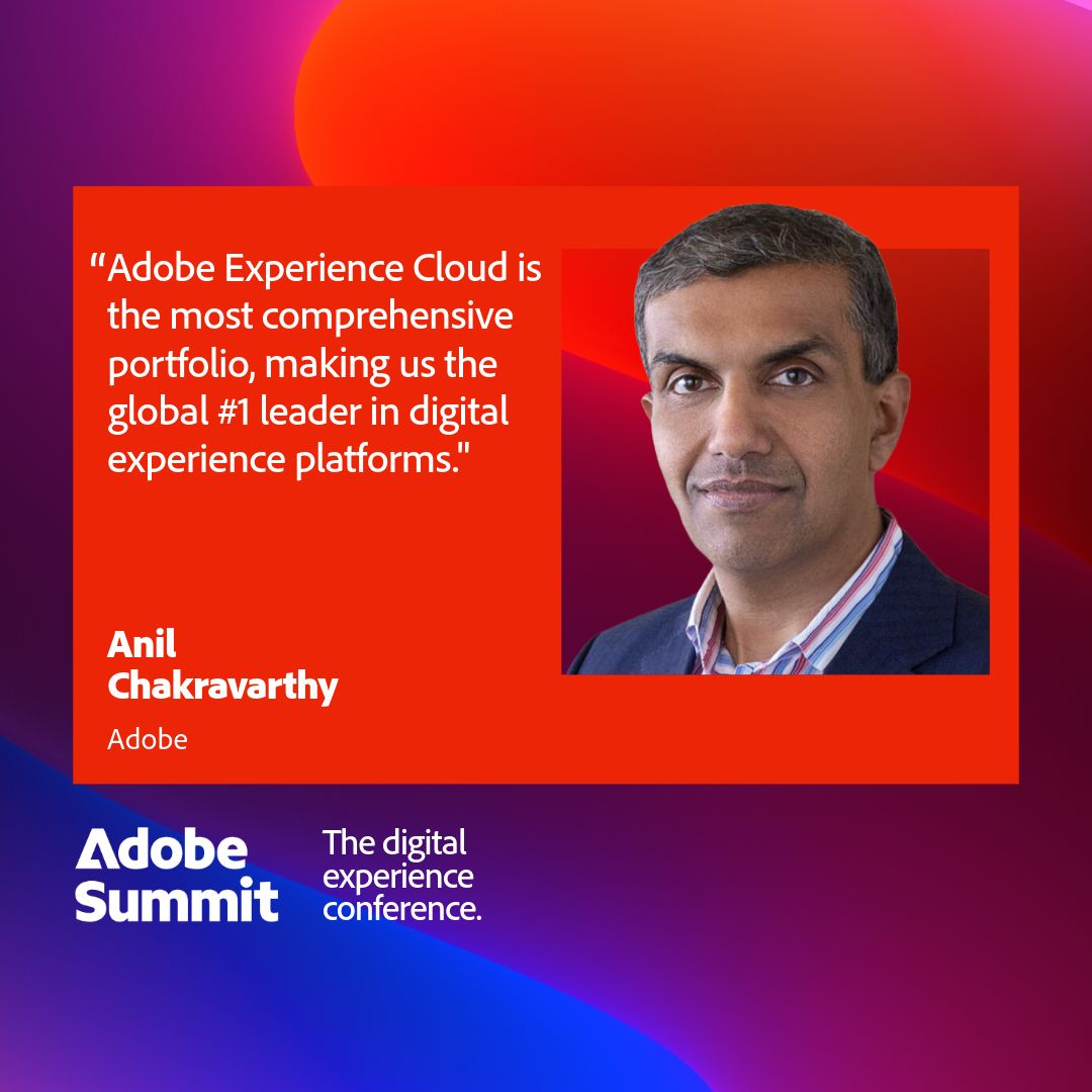 Adobe on LinkedIn: #adobesummit Adobe on LinkedIn: #adobesummit