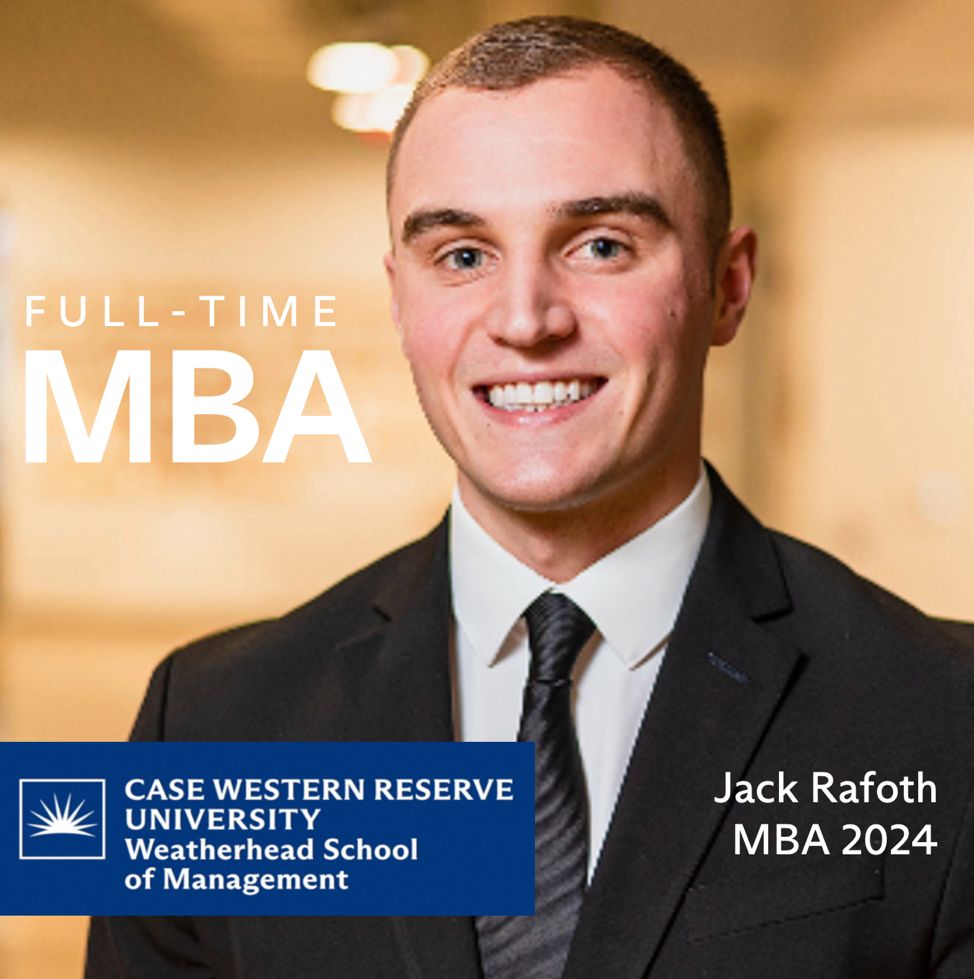 Weatherhead School of Management at Case Western Reserve University on ... Weatherhead School of Management at Case Western Reserve University on ...