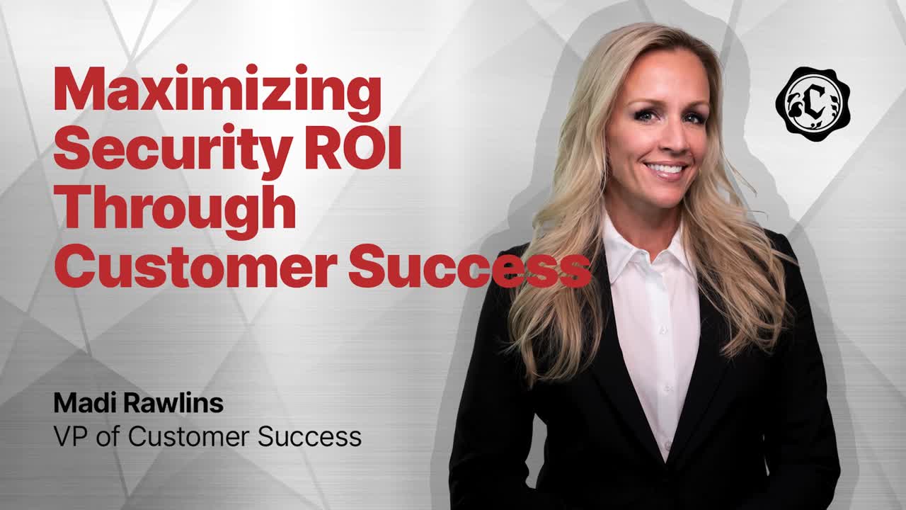Michael Traw on LinkedIn: Maximizing Security ROI Through customer ... Michael Traw on LinkedIn: Maximizing Security ROI Through customer ...