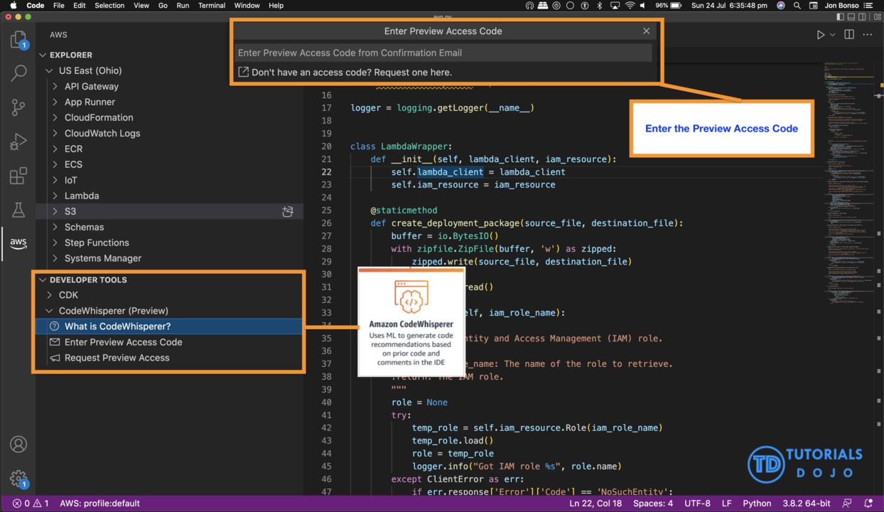 Amazon CodeWhisperer – a Better GitHub Copilot Alternative?! Amazon CodeWhisperer – a Better GitHub Copilot Alternative?!