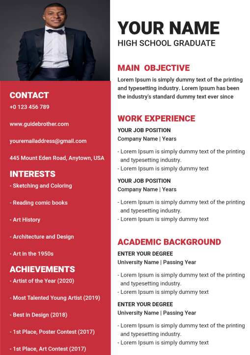 Use this High School Student Resume Template & Examples for 2023 Use this High School Student Resume Template & Examples for 2023