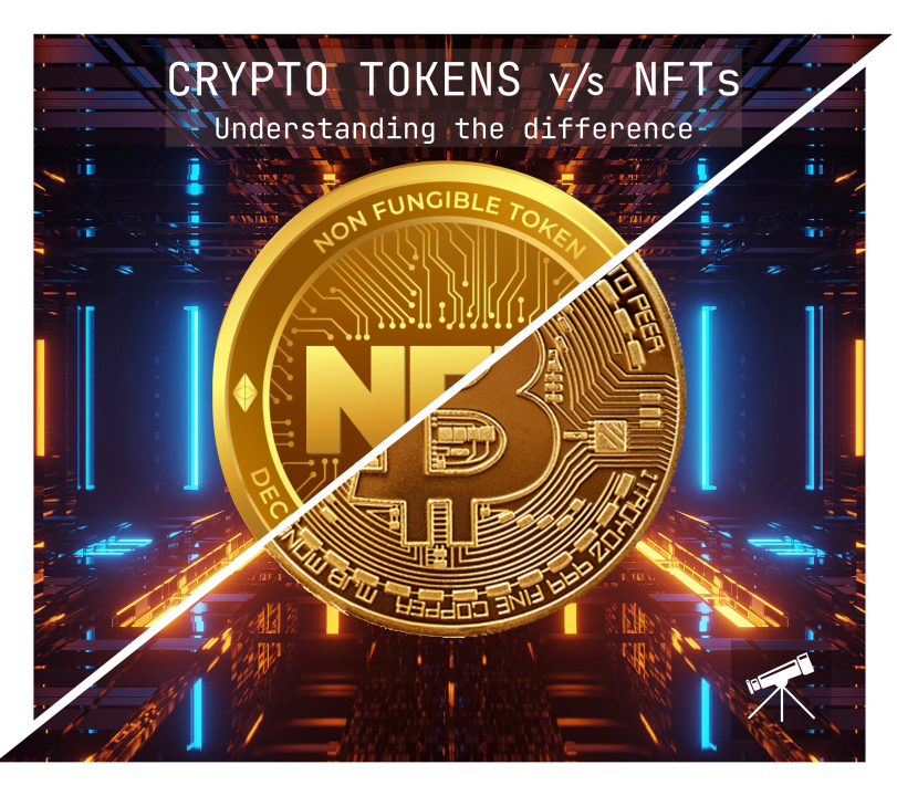 Crypto Tokens vs NFTs: Understanding the Difference Crypto Tokens vs NFTs: Understanding the Difference