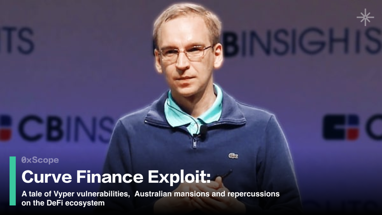 Curve Finance Exploit: A tale of Vyper vulnerabilities, Australian ... Curve Finance Exploit: A tale of Vyper vulnerabilities, Australian ...