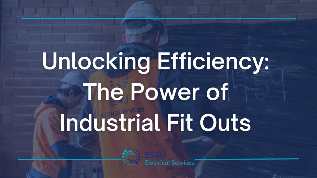 Unlocking Efficiency: The Power of Industrial Fit Outs Unlocking Efficiency: The Power of Industrial Fit Outs