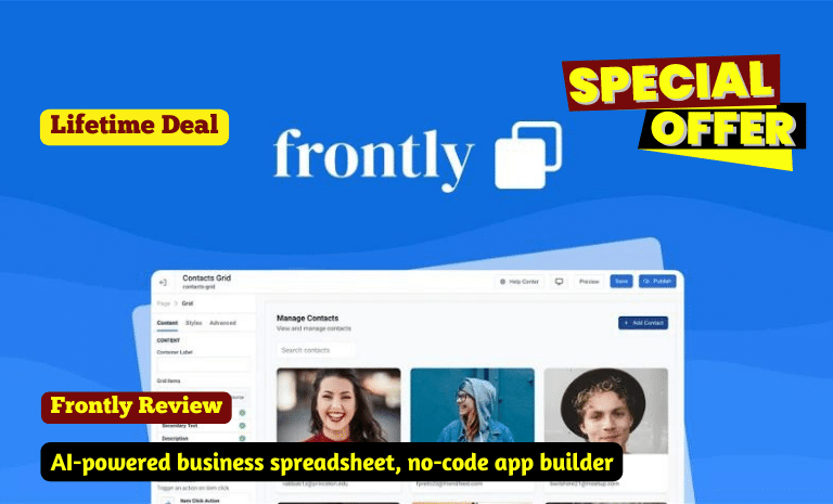 ⭐🎯 Frontly Review - AI-powered business spreadsheet, no-code app builder🔥🚀 ⭐🎯 Frontly Review - AI-powered business spreadsheet, no-code app builder🔥🚀