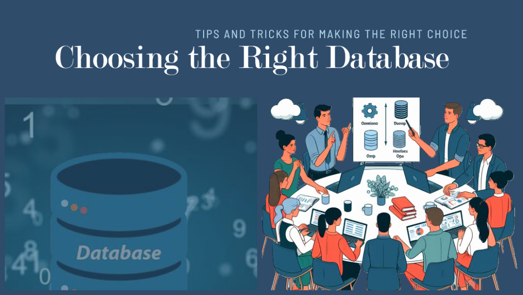 How to Choose the Right Database? How to Choose the Right Database?