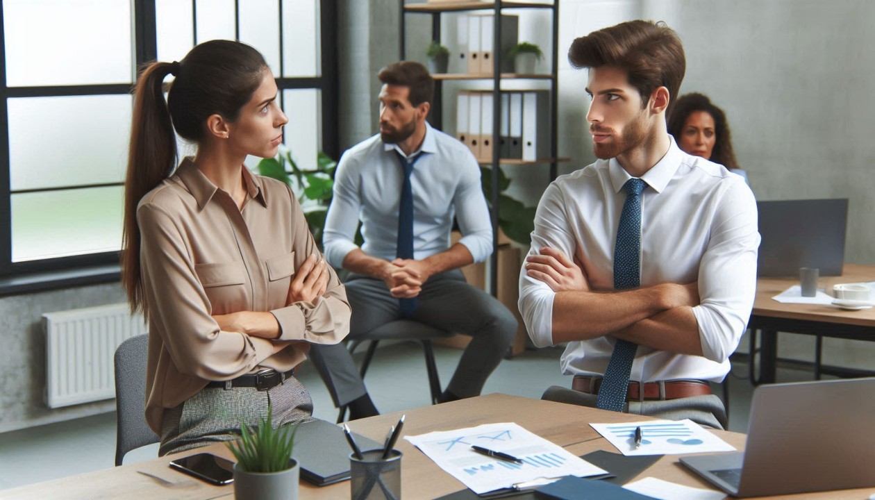 Why Having Conflict at Work is Healthy. Why Having Conflict at Work is Healthy.