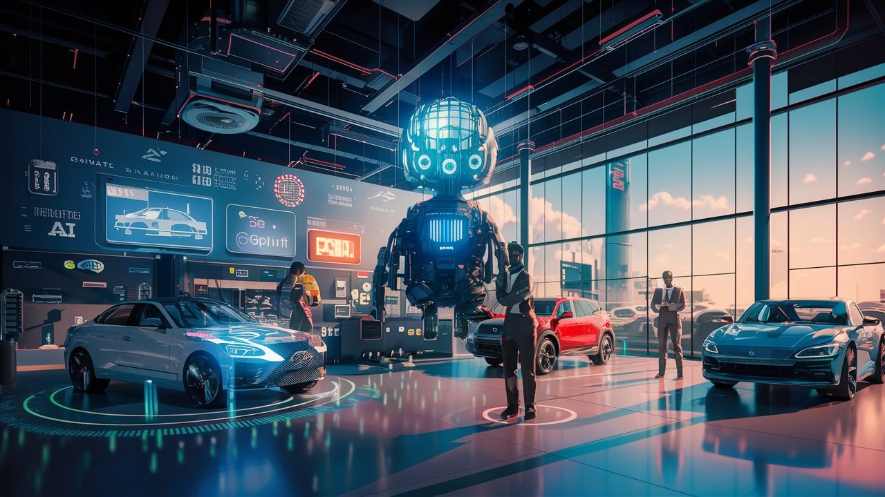 Embracing the AI Revolution: Transforming Automotive Dealers Embracing the AI Revolution: Transforming Automotive Dealers