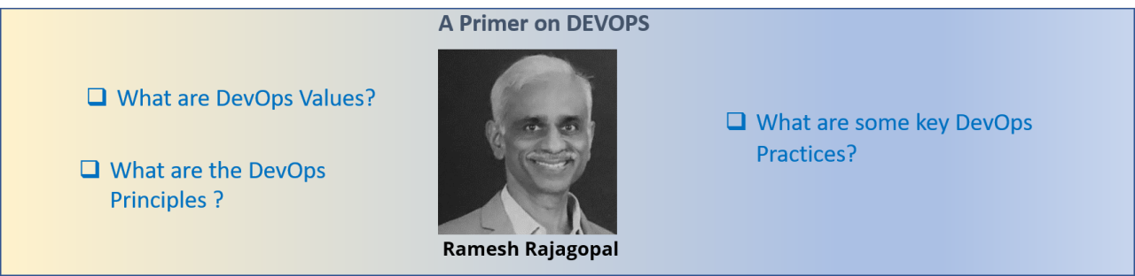 A Primer on DEVOPS A Primer on DEVOPS