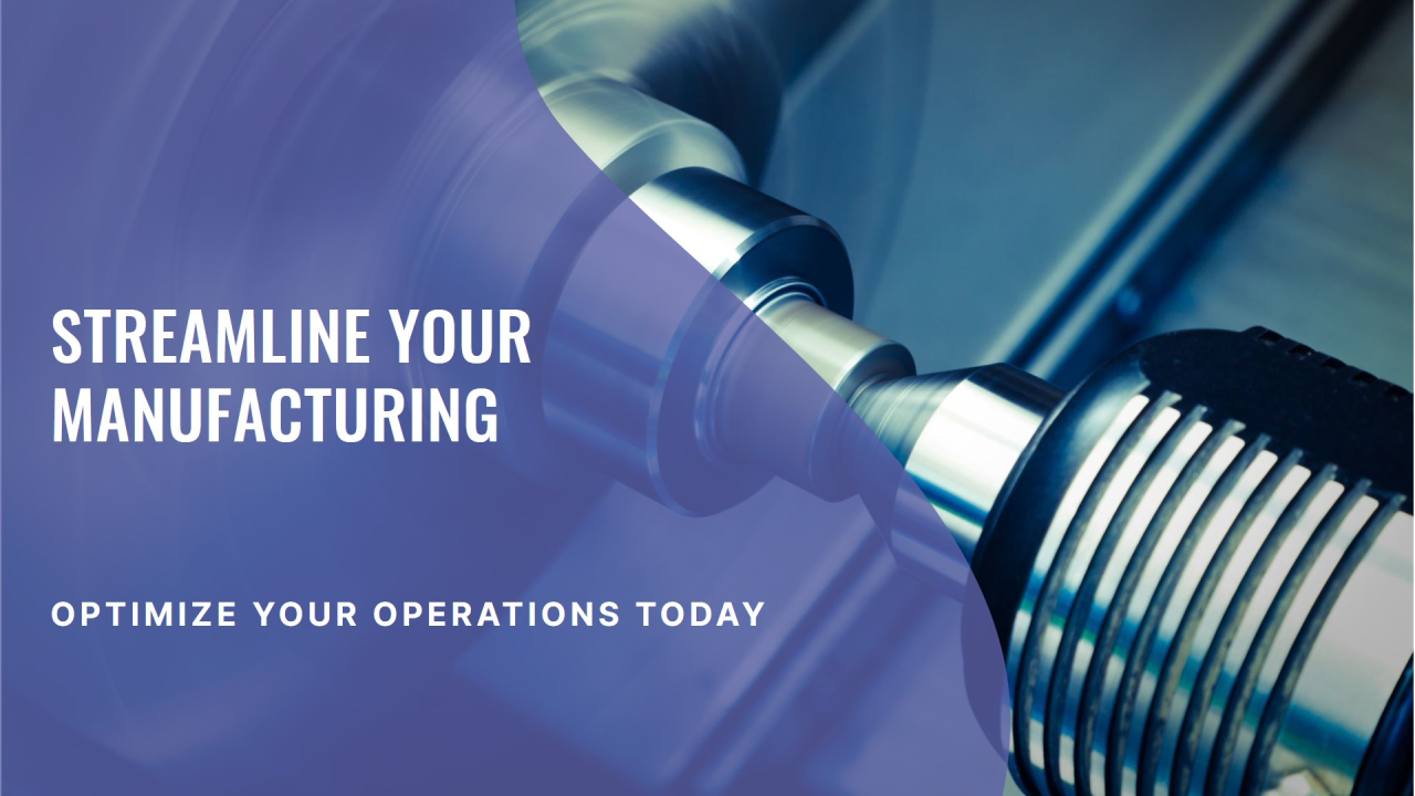 Case Study: Improving Operational Efficiency in a Manufacturing Company. Case Study: Improving Operational Efficiency in a Manufacturing Company.