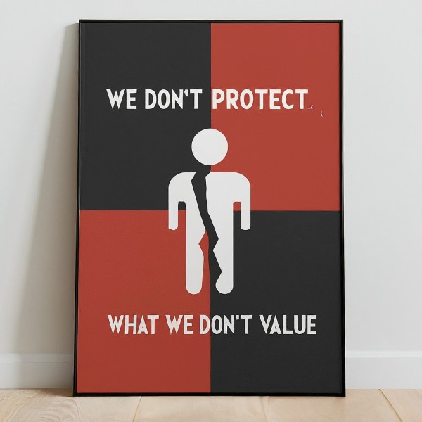 We Don't Protect What We Don't Value We Don't Protect What We Don't Value