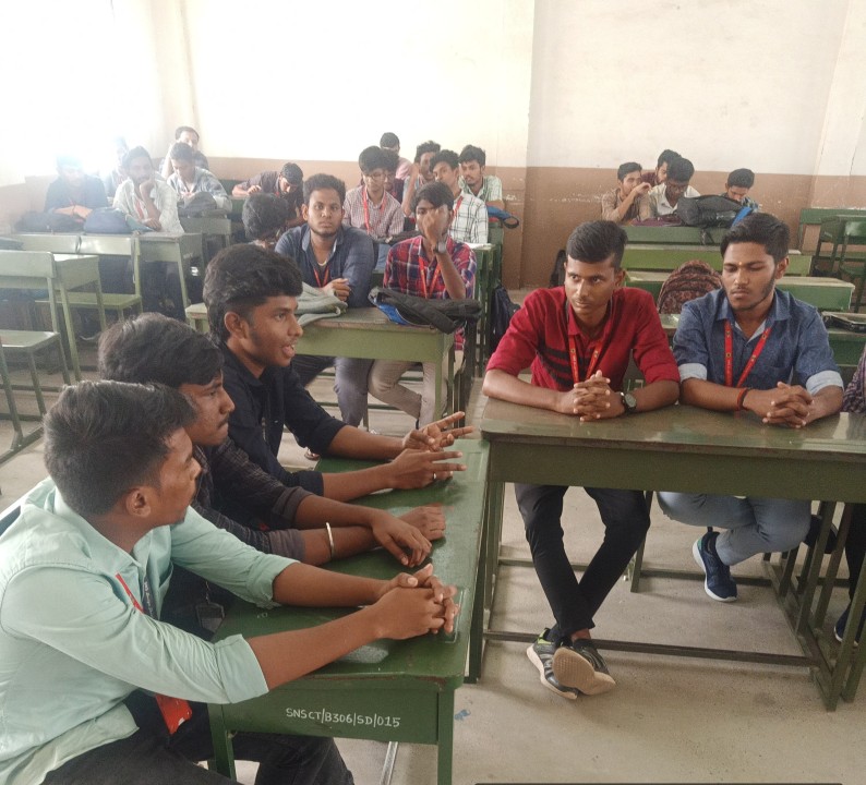Engaging Minds: My Experience Facilitating Group Discussions with Students Engaging Minds: My Experience Facilitating Group Discussions with Students