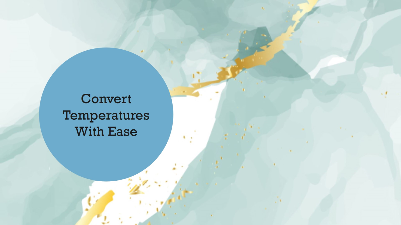 Magic of a Temperature Converter Website Magic of a Temperature Converter Website