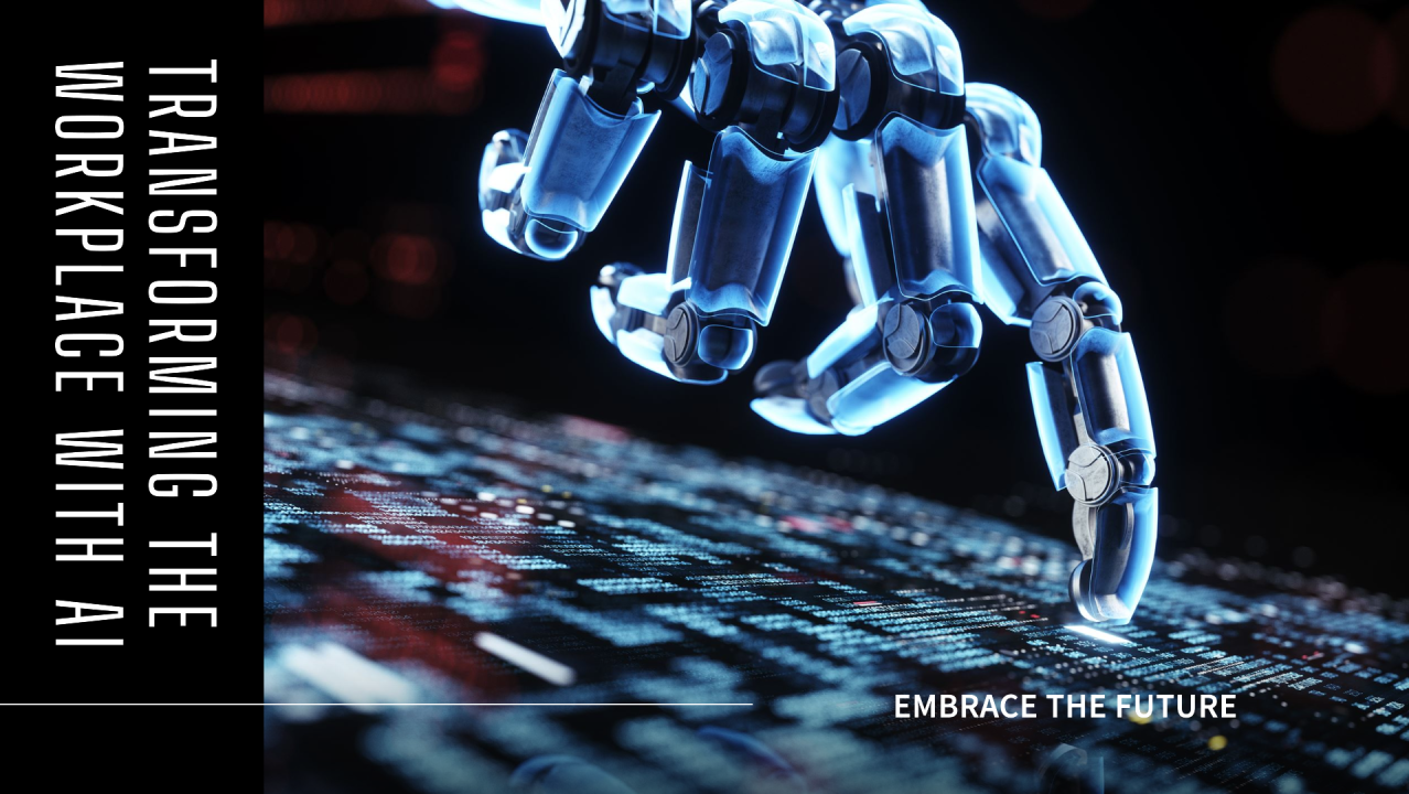 Embracing the Future: Artificial Intelligence's Transformative Role in ... Embracing the Future: Artificial Intelligence's Transformative Role in ...