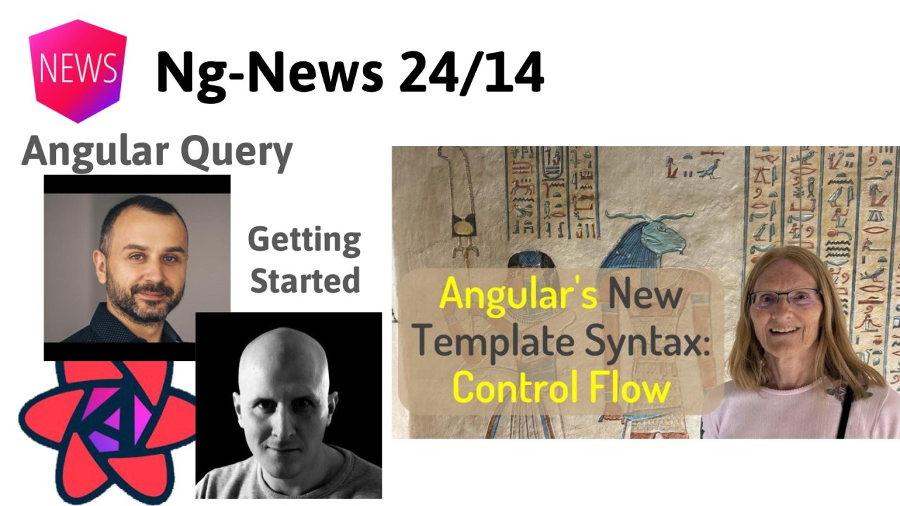 Episode 24/14: Angular Query, New Template Syntax Episode 24/14: Angular Query, New Template Syntax