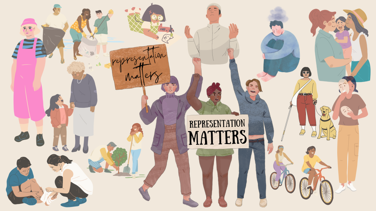 Representation Matters Representation Matters