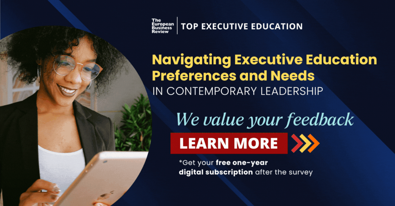 Survey: Navigating Executive Education Preferences and Needs in ... Survey: Navigating Executive Education Preferences and Needs in ...