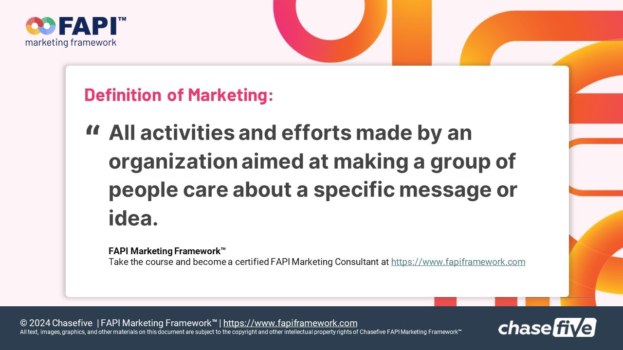 The importance of core principles and staying true to marketing’s ... The importance of core principles and staying true to marketing’s ...