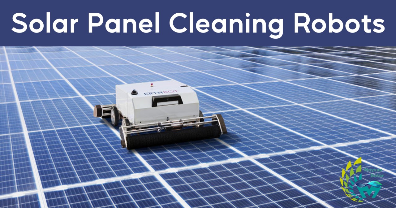 Industry innovation: solar panel cleaning robots Industry innovation: solar panel cleaning robots