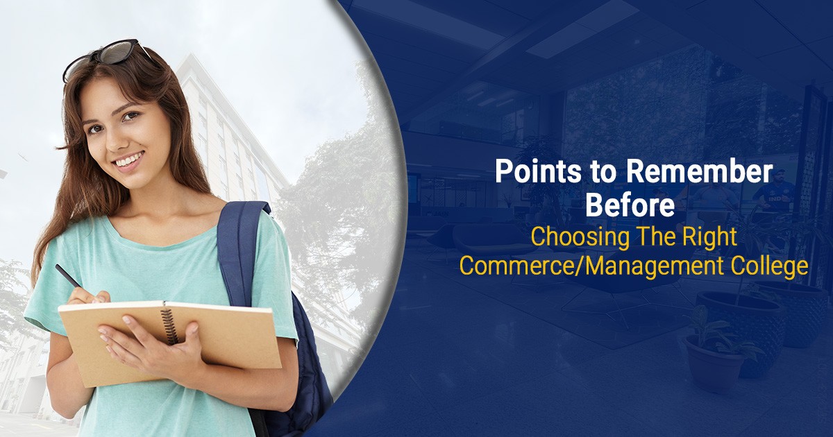 Choosing the right college Choosing the right college
