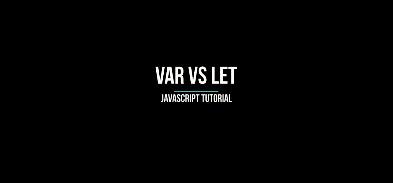 Difference between var and let variable in Javascript Difference between var and let variable in Javascript